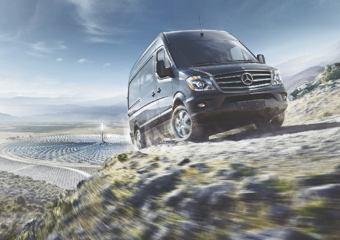 Mercedes Sprinter katalogus :: Vans-Sloutions